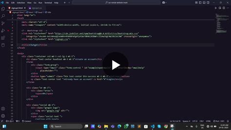 Webdevelopment Html Css Frontenddevelopment Uiuxdesign Webdesign Harshad Shinde