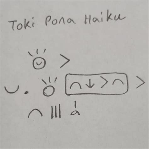 Toki Pona Haiku R Tokipona