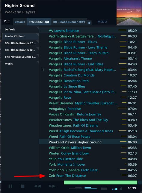 Bug Playlist Scroll Should Stop When The Last Playlist Item Is On The Last Displayable Line