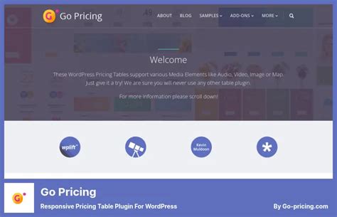 Wordpress Pricing Table Plugin Responsive Cabinets Matttroy