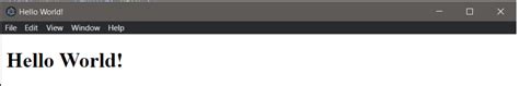 Browserwindow In Electronjs