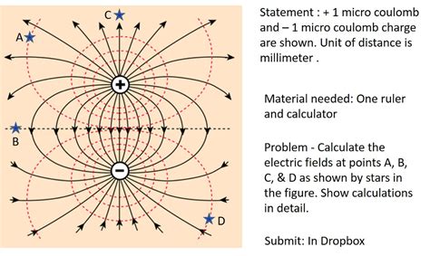 Solved Statement 1 Micro Coulomb And 1 Micro Coulomb Charge
