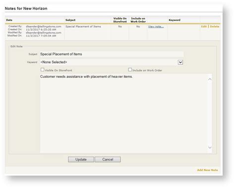 Order Notes And Attachments Boomer Commerce