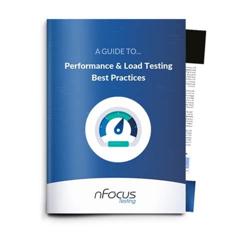 Performance And Load Testing Best Practices