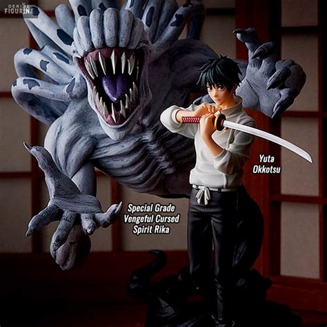 Figurine Yuta Okkotsu Ou Special Grade Vengeful Cursed Spirit Rika L