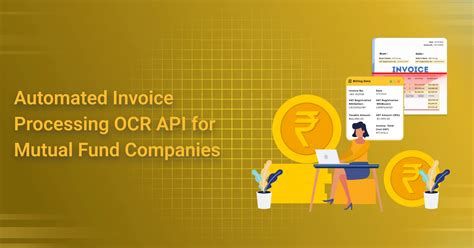 Automated Invoice Processing OCR API For Mutual Fund