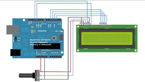 Electrical Engineering Menampilkan Teks Pada Lcd 16x2 Di Arduino How To Control Lcd Display