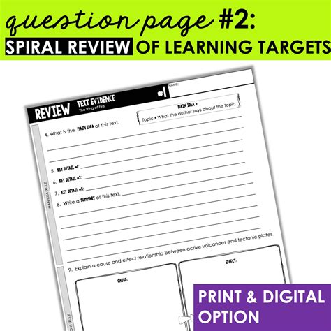 2nd Grade Close Reading Passages Informational Text 60 Off