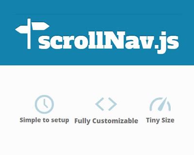 ScrollNav JQuery Plugin For Building A Scrolling Side Nav JQuery Plugins