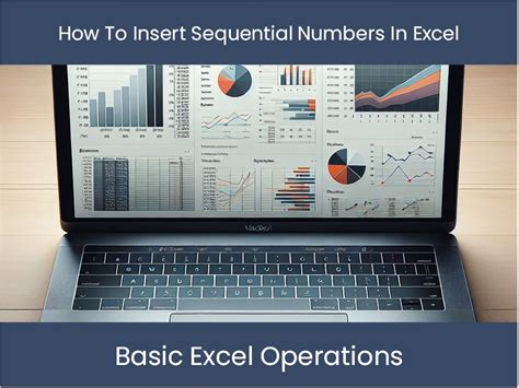 Excel Tutorial How To Insert Sequential Numbers In Excel
