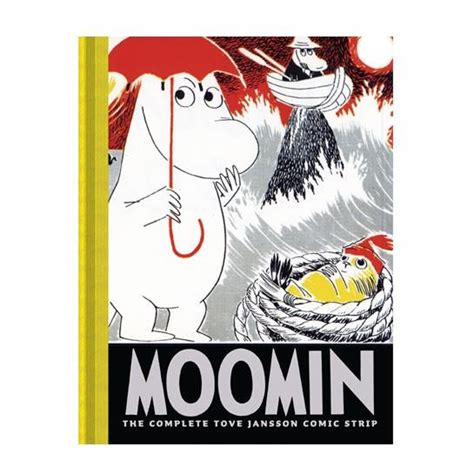 Moomin The Complete Tove Jansson Comic Strip Vol 4 The Official