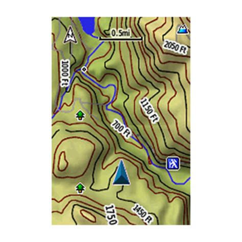 Garmin GPSMAP 62st Color Screen 3 Axis Compass Mapping Handheld GPS