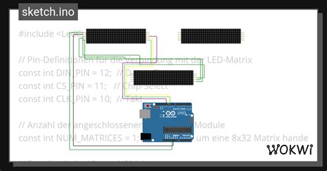 Wokwi Online ESP STM Arduino Simulator