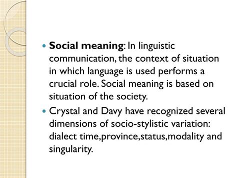 Ppt Semantics Powerpoint Presentation Free Download Id 2139388