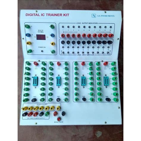 Digital Ic Trainer Kit For Laboratory At ₹ 6500 In Bengaluru Id
