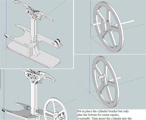 Stirling Engine With Geared Beams Plans Drawings And Dxffiles Etsy