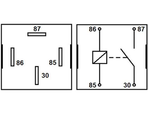 12 Volt 4 Pin Relay Wiring Diagram Wiring Diagram