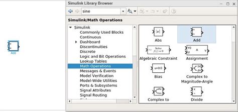 Matlab Simulink Blocks