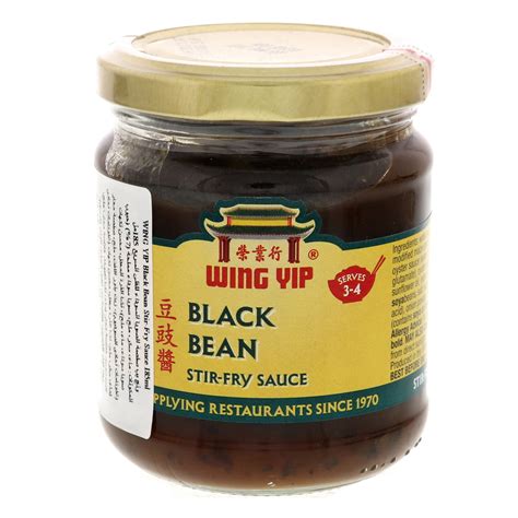 Wing Yip Black Bean Sauce 185 Ml Online At Best Price Lulu Qatar