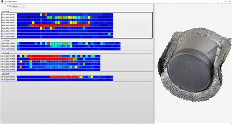 Digital Dull Bit GrA De Scanner For PDC Bits IADC D Bit Models By Trax