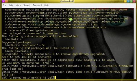 KONFIGURASI DNS DOMAIN NAME SYSTEM