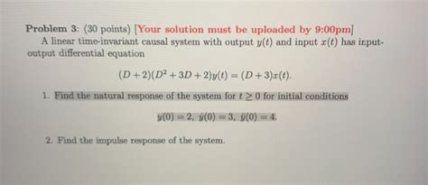 solved problem 3 30 points [your solution must be
