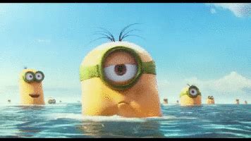 Minions Swim  Minions Despicableme Swim Discover And Share S