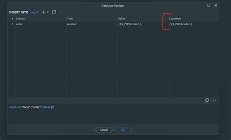 Incorrect Integer Value For Column Need Help Wappler Community