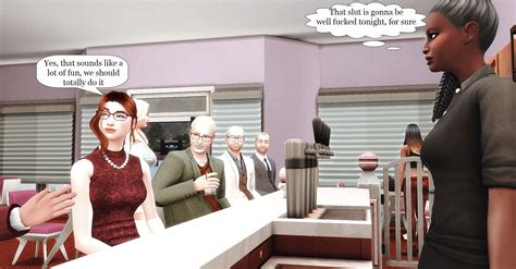 Elaines Bonds With Her Team SimWives Scenarios And Sex Adventures LoversLab