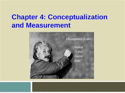 Pptx Chapter 4 Conceptualization And Measurement Dokumentips