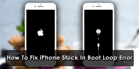 Solutions To Fix IPhone Stuck In Boot Loop