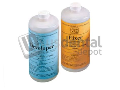 Value Chem Devel And Fixer 1gal Flow 24220 Us Dental Depot