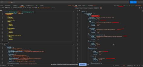 Mutation Updatelanguage Updating Language Created By Another User Returns Null For All Params