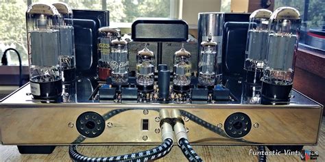 Rebuilt Dynaco St 70 Dynakit Stereo 70 Tube Amplifier Upgraded To Evolution 4t Dual Triode