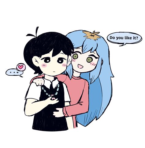 Cris Made A Seashell Necklace For Sunny Omori Know Your Meme