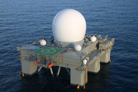 Sea Based X Band Radar