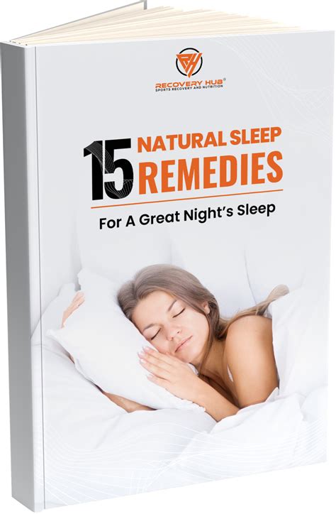 15 Natural Sleep Remedies Ebook Recovery Hub