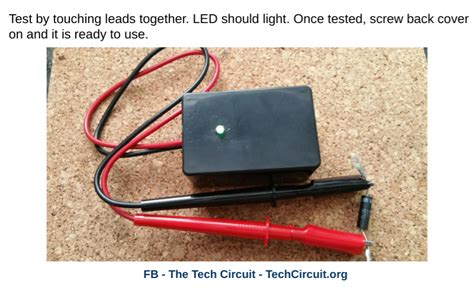 Build A Microwave Diode Tester The Tech Circuit