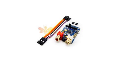 Elecbee I2s Adc Audio I2s Capture Card Module Master Mode Development Board