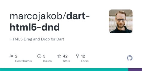 GitHub Marcojakob Dart Html5 Dnd HTML5 Drag And Drop For Dart