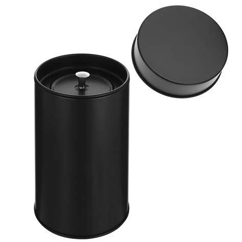 차 보관 용기 커피 주석 항아리 금속 주석 플레이트 캔 구리 용기 잎 설탕 밀폐 식품 항아리 밀폐 용기