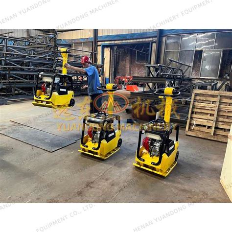 Soil Plate Compactor Machine High Efficiency And Durability