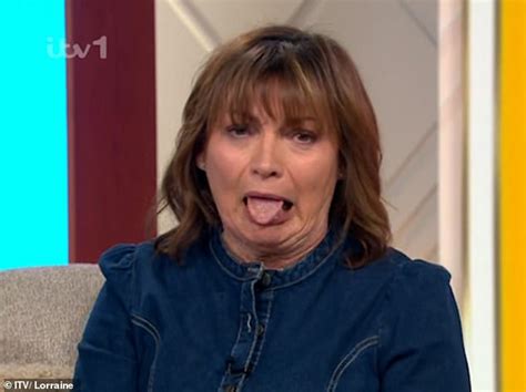 Lorraine Kelly Is Left Red Faced Over Gwyneth Paltrows Sexy Valentine