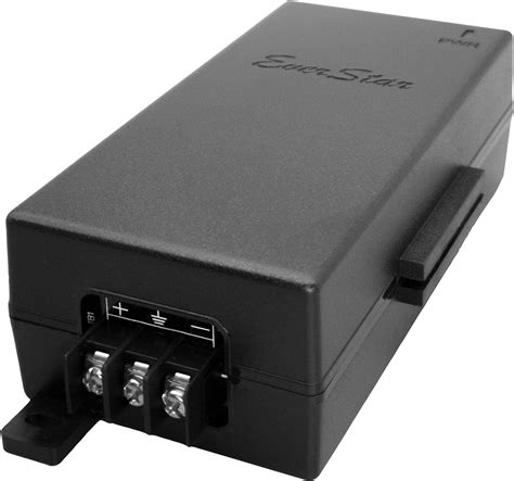 Poe Texas 24 Volt Passive Poe Injector Mode B Dc Powered Gigabit Inline Converts