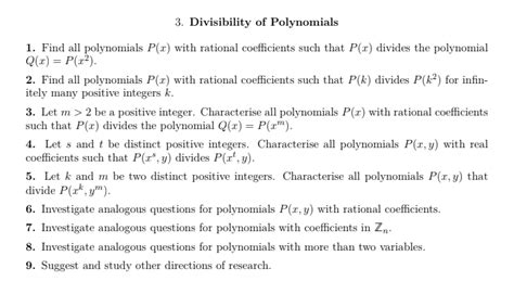 solved divisibility of polynomialsfind all polynomials p x