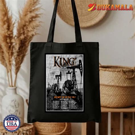 King 810 Eu Uk Tour 2025 Poster Dukamala