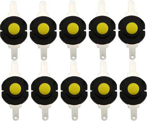Pushbutton Switches Business And Industrial 10x Flashlight Switches Dc 12v 0 5a Self Locking Micro