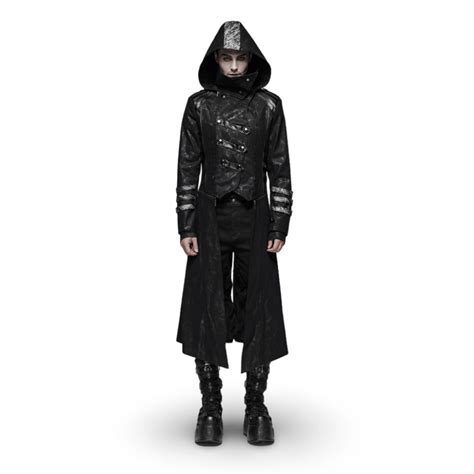 Stylish Mens Parkas And Gothic Coats Trendy Outerwear