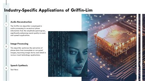 Industry Specific Applications Of Griffin Lim Ppt Powerpoint St Ai Ss