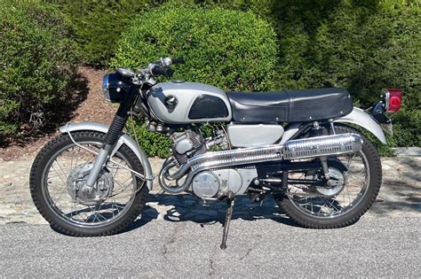 No Reserve 1967 Honda Cl160 Scrambler For Sale On Bat Auctions Sold